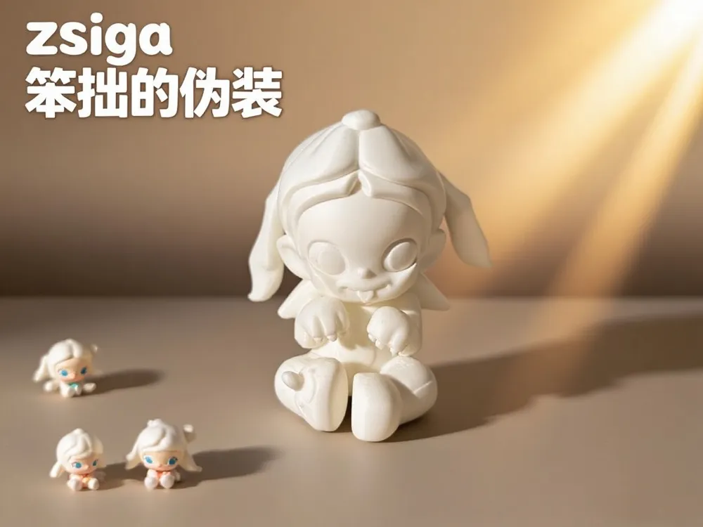 zsiga All This Allowed Series Clumsy Disguise Silly Disguise Figure ...