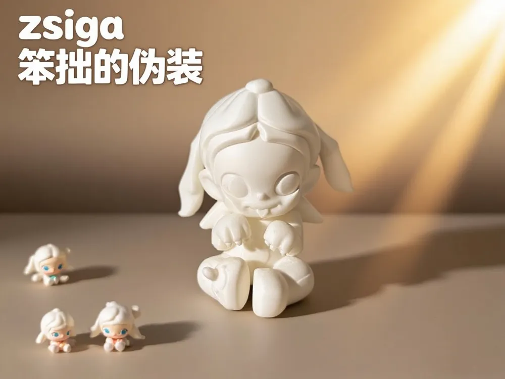 zsiga All This Allowed Series Clumsy Disguise Silly Disguise Figure ...