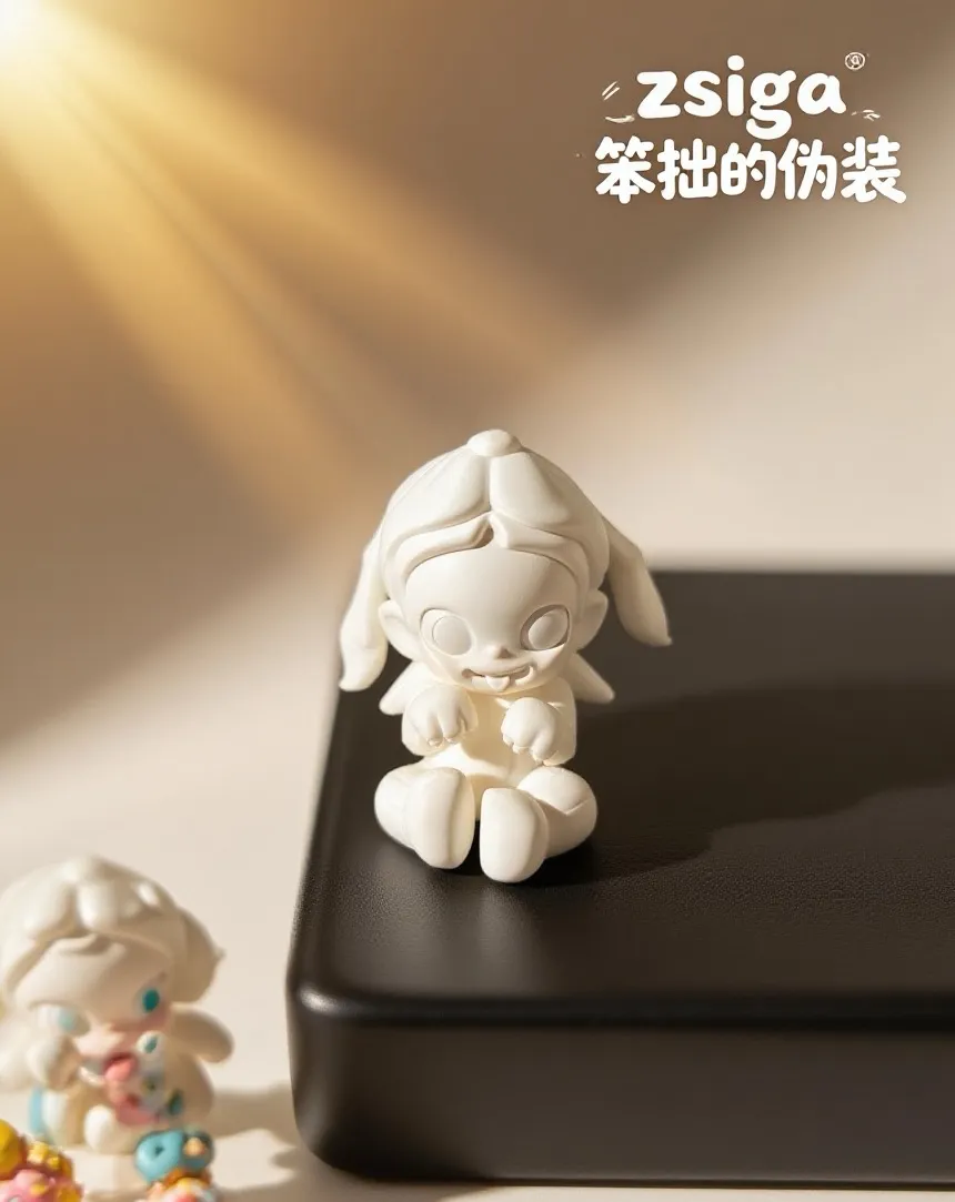 zsiga All This Allowed Series Clumsy Disguise Silly Disguise Figure ...