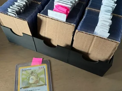 Pokemon Card Toploader Storage Box by LeEcHeR MakerWorld: Download Free ...