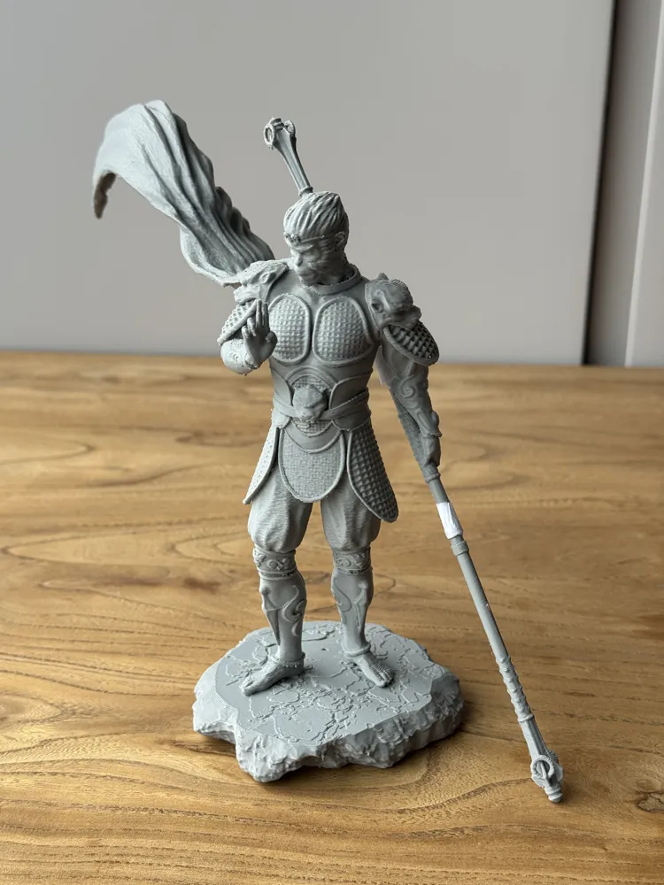 Black Myth Wukong Opening Move by 栓弟打印 MakerWorld: Download Free 3D Models