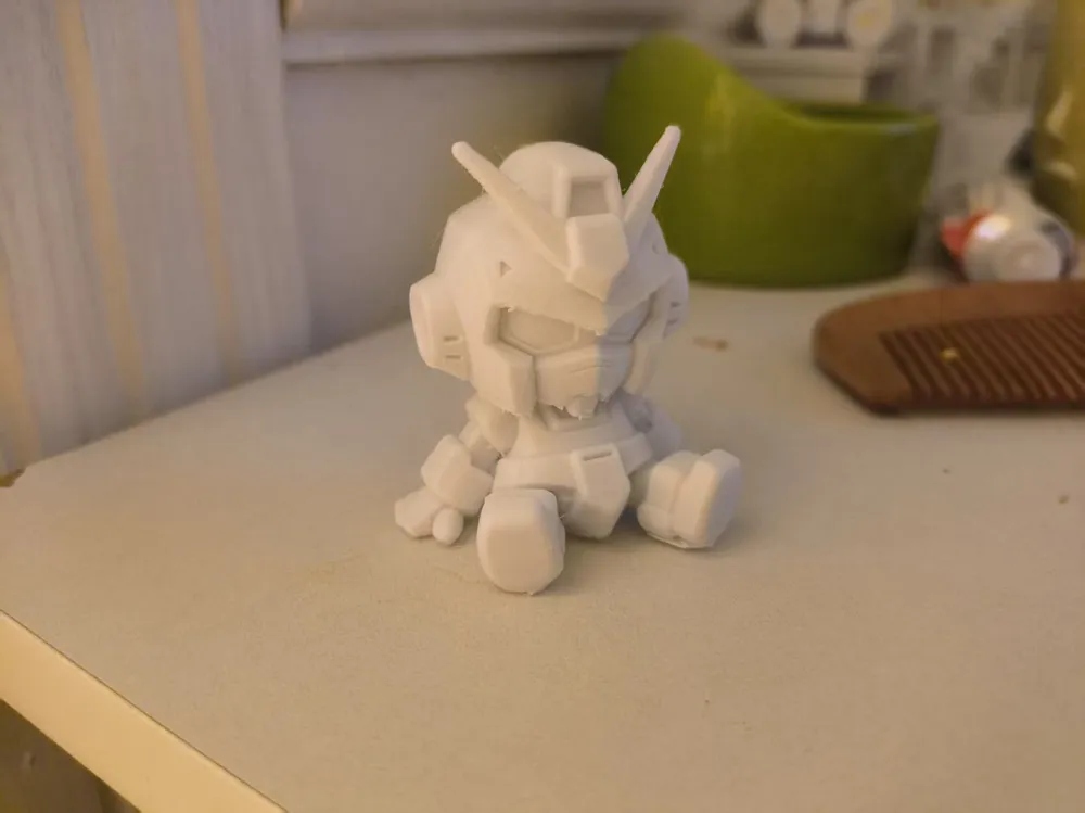 Mini Gundam (Sitting) by user_2792398076 MakerWorld: Download Free 3D ...