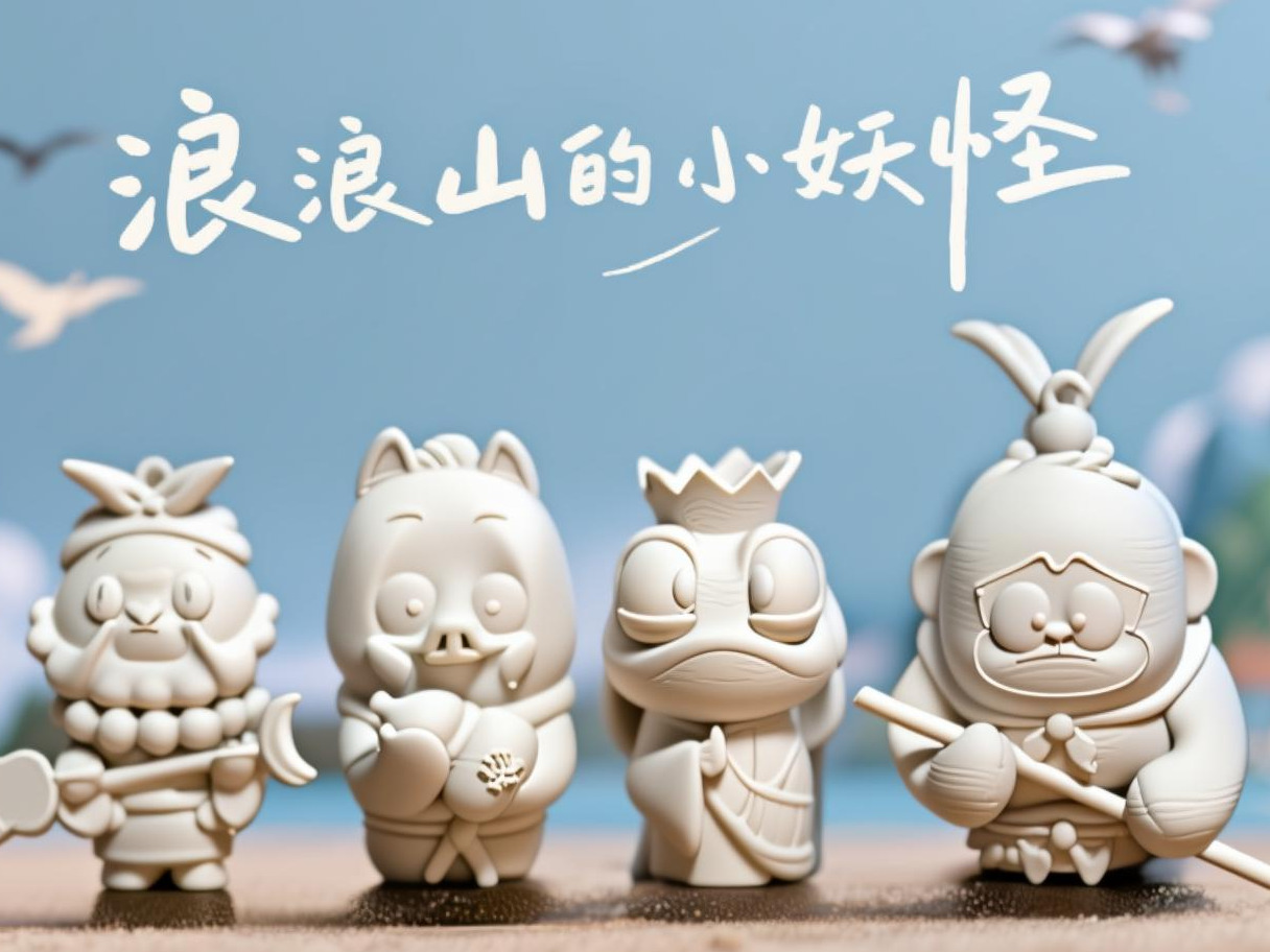 The Little Yokai of Langlang Mountain Journey to the West Team by renke244 MakerWorld: Download ...