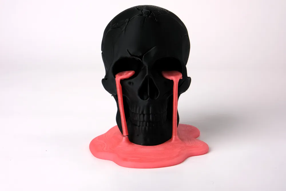Melting Tears Skull – Bold & Edgy Sculpture by NOTO3D MakerWorld ...