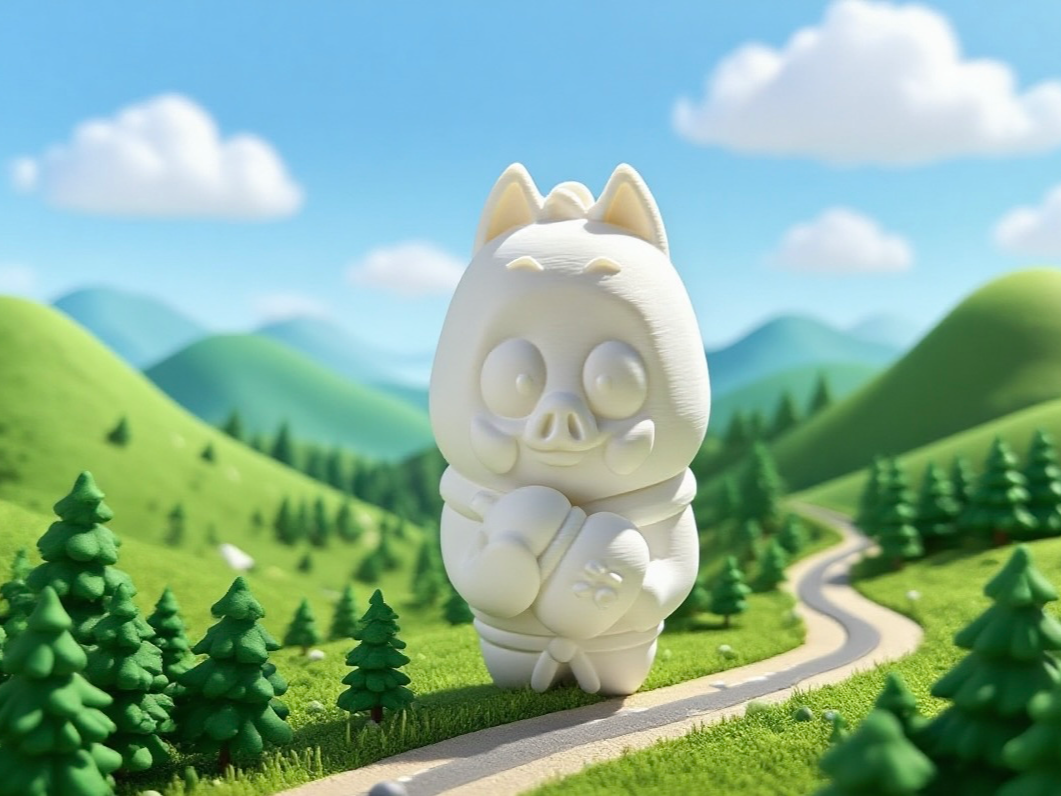 Little Pig Demon from Langlang Mountain, the 'founder' who is brave and ...