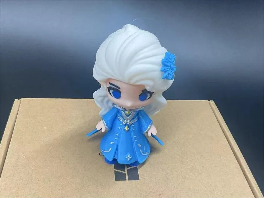 Princess Elsa disassembled and color-separated - Free 3D Print Model ...