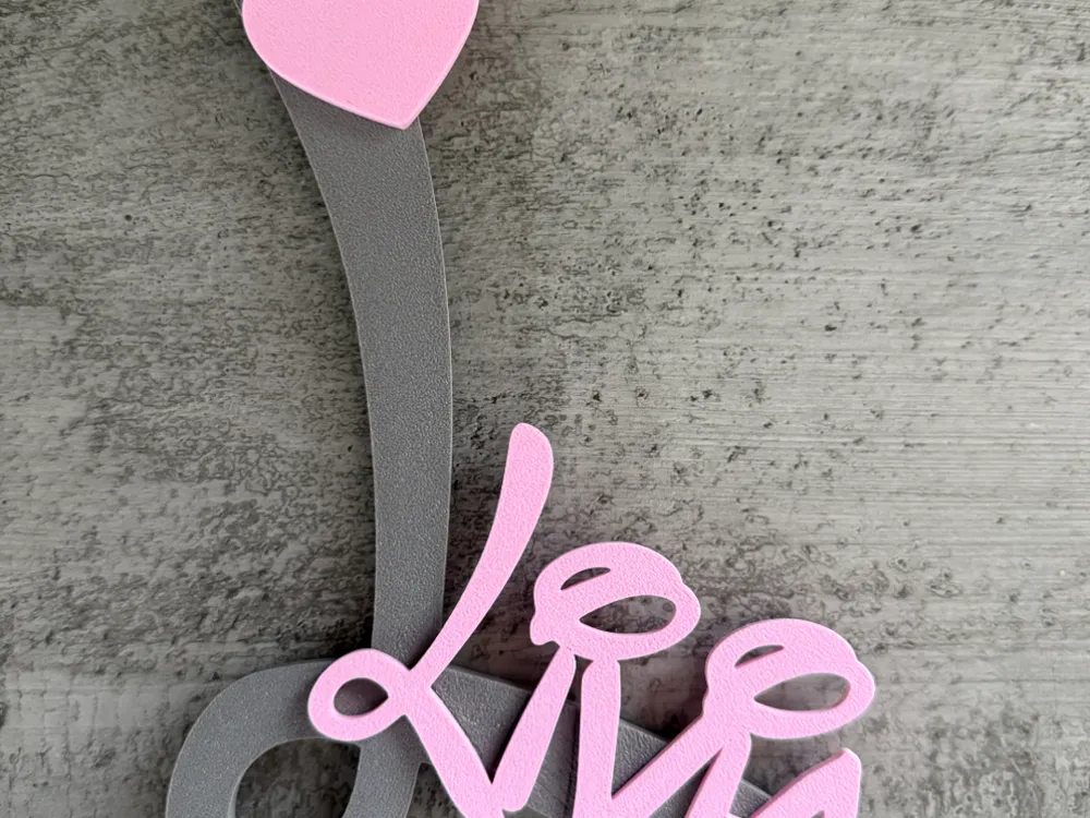 Livia Door Name by Tim Winkens MakerWorld: Download Free 3D Models