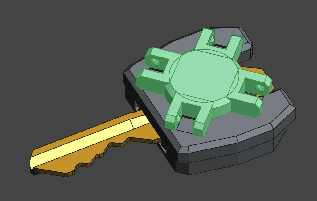 MechKey Bot - Model Kit by Kit Crafters MakerWorld: Download Free 3D Models