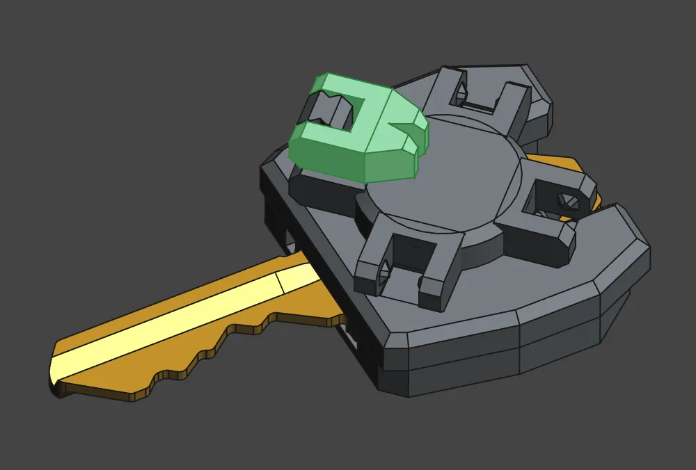 MechKey Bot - Model Kit by Kit Crafters MakerWorld: Download Free 3D Models