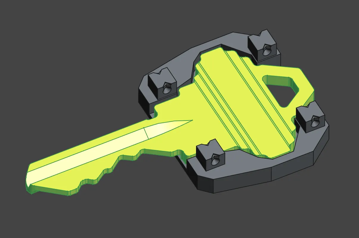 MechKey Bot - Model Kit by Kit Crafters MakerWorld: Download Free 3D Models