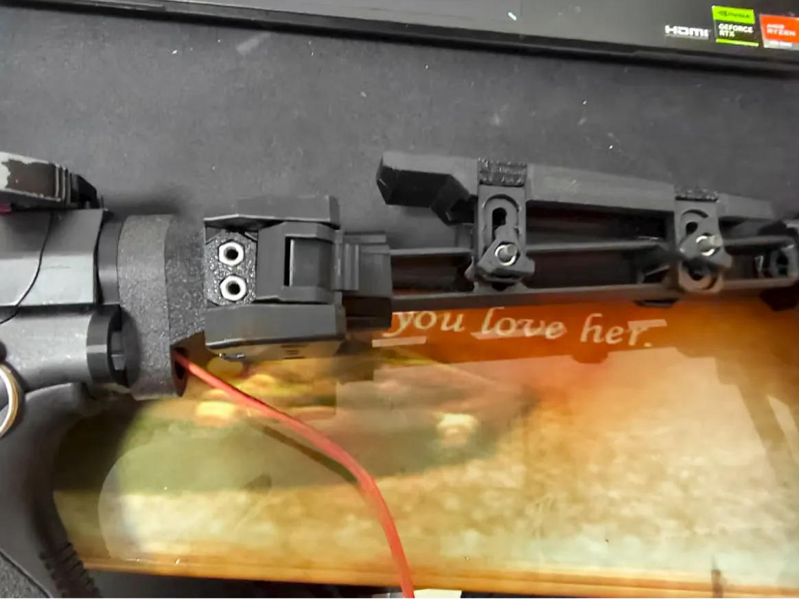 AR to Picatinny Rail - Free 3D Print Model - MakerWorld