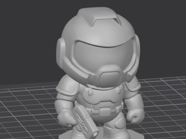 Doom Slayer by user_4071897671 MakerWorld: Download Free 3D Models