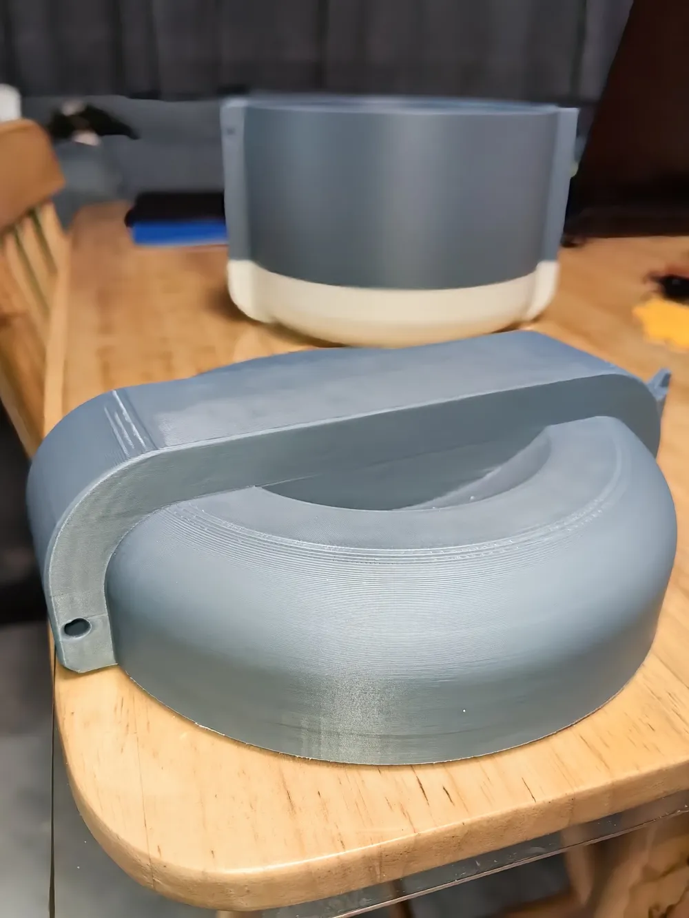 Dragon Ball Mafuba Rice Cooker (Desktop Trash Can) - Free 3D Print ...