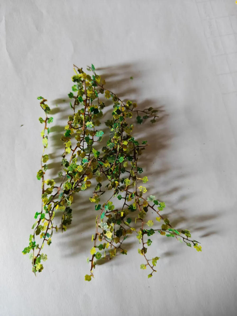 1:12 1:35 diorama ivy , diorama ivy for model scenes - Free 3D Print ...