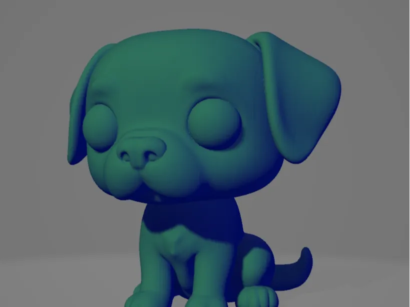 Capybara style Funko Pop par 34BLT MakerWorld : Téléchargez des Modèles ...