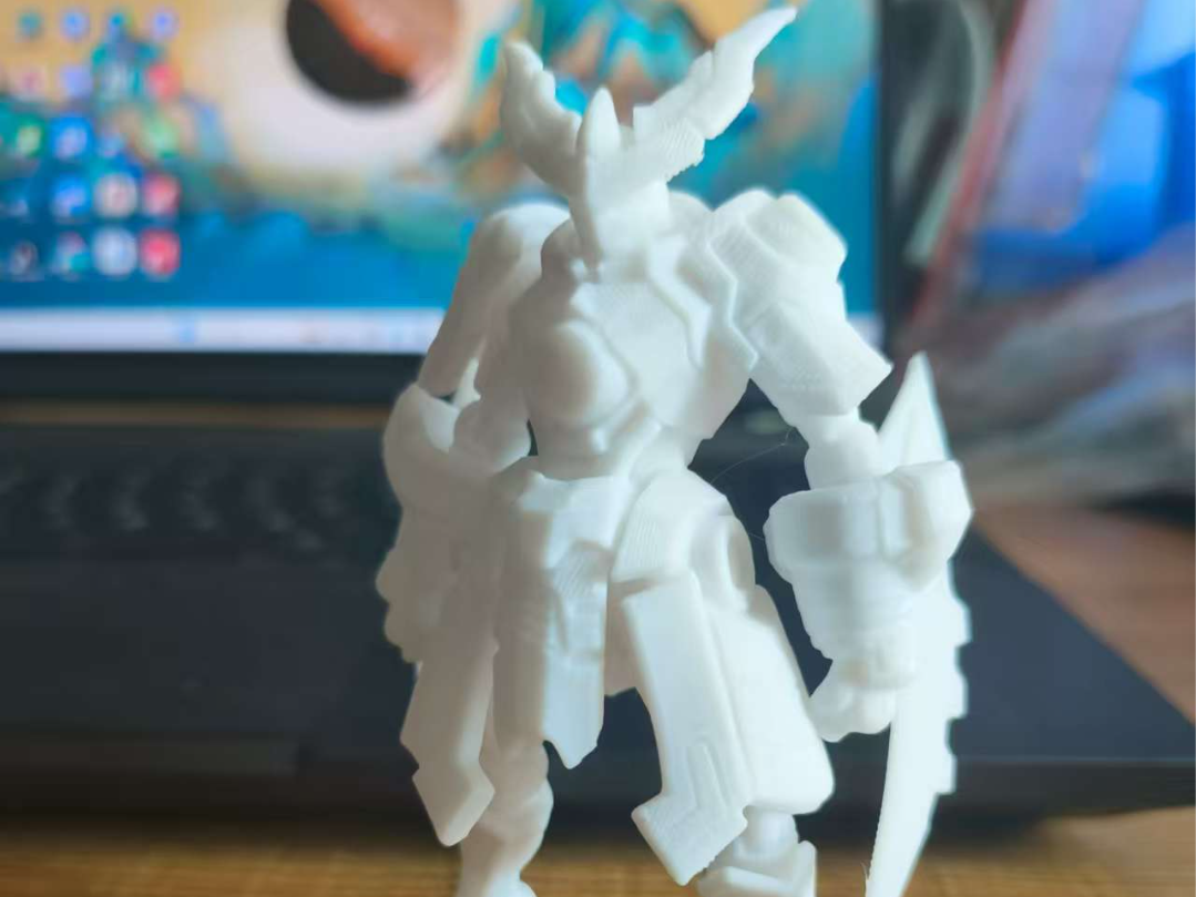 Honor of Kings hero model Mozi model by 小鑫哥 MakerWorld: Download Free ...