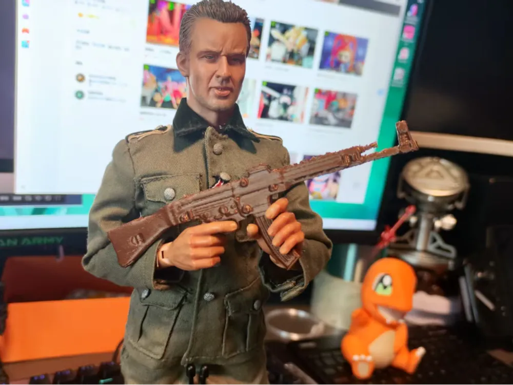 1:6 scale Soldier Figure Weapon - StG-44 Assault Rifle (German Series ...