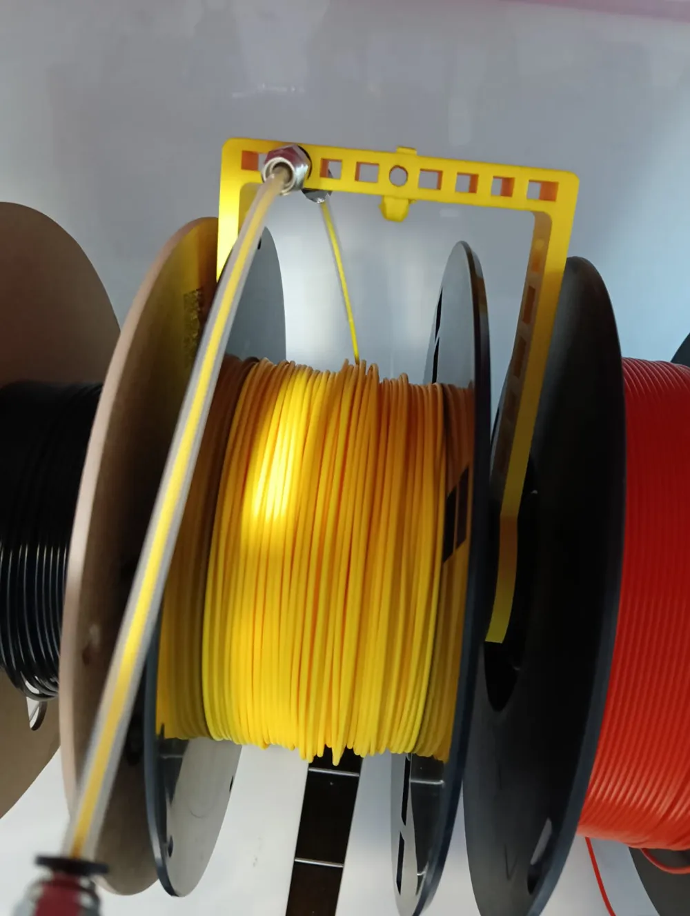 Filament Spool Guide & Anti-Tangle (Multi-Spool) by CobyTheMaker ...