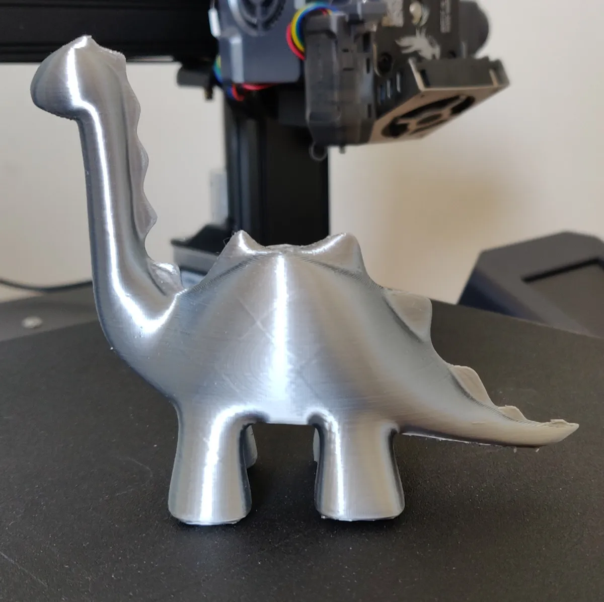 stylized dinosaur model - Free 3D Print Model - MakerWorld