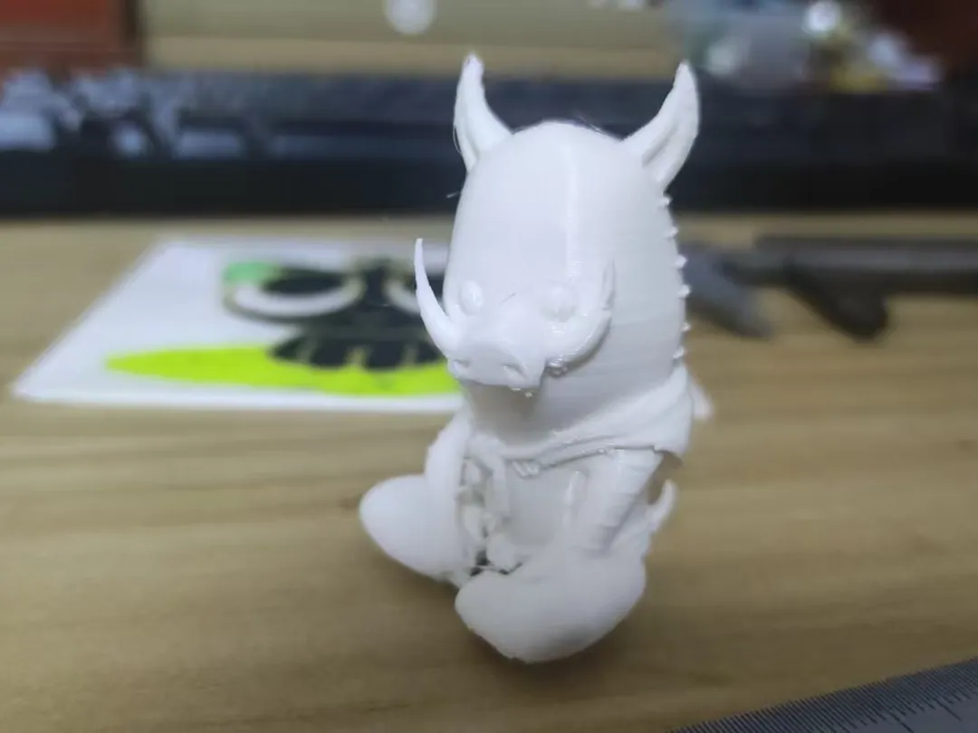Little Pig Yokai - Free 3D Print Model - MakerWorld