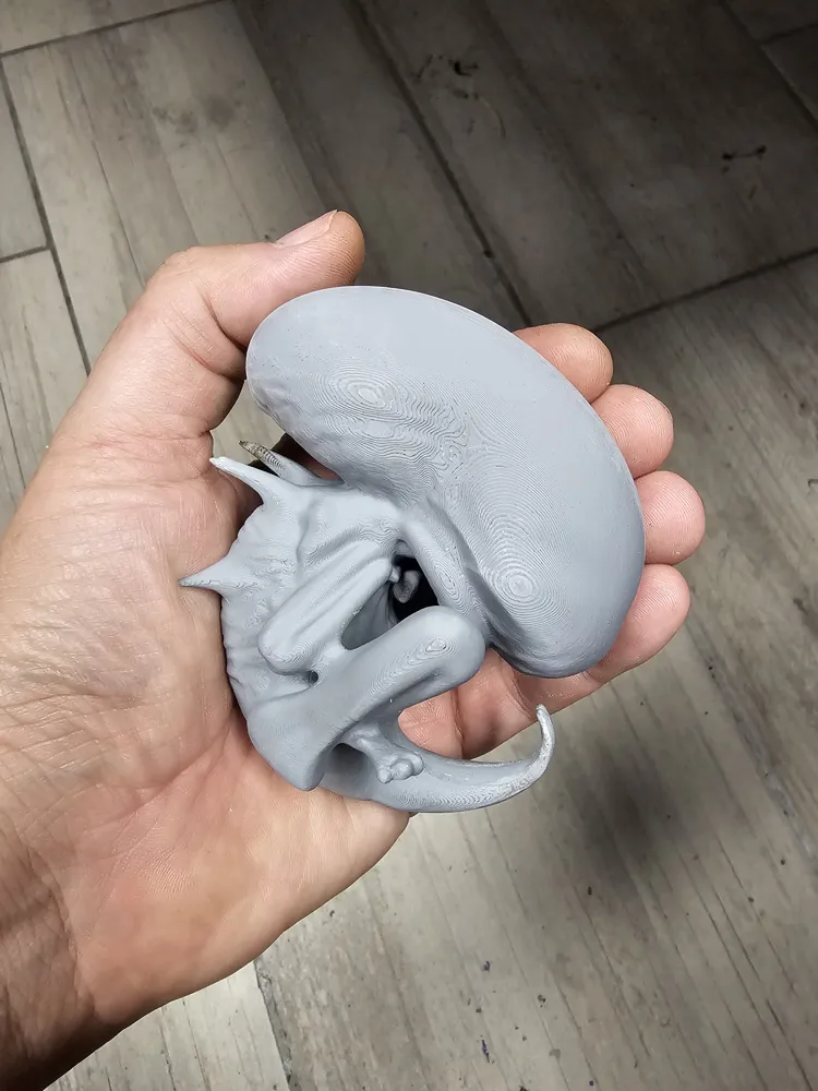 Alien Covenant embrio by geeklabs MakerWorld: Download Free 3D Models