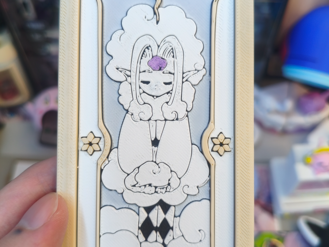 [Cardcaptor Sakura] Clow Card - Cloud by Esharo MakerWorld: Download ...