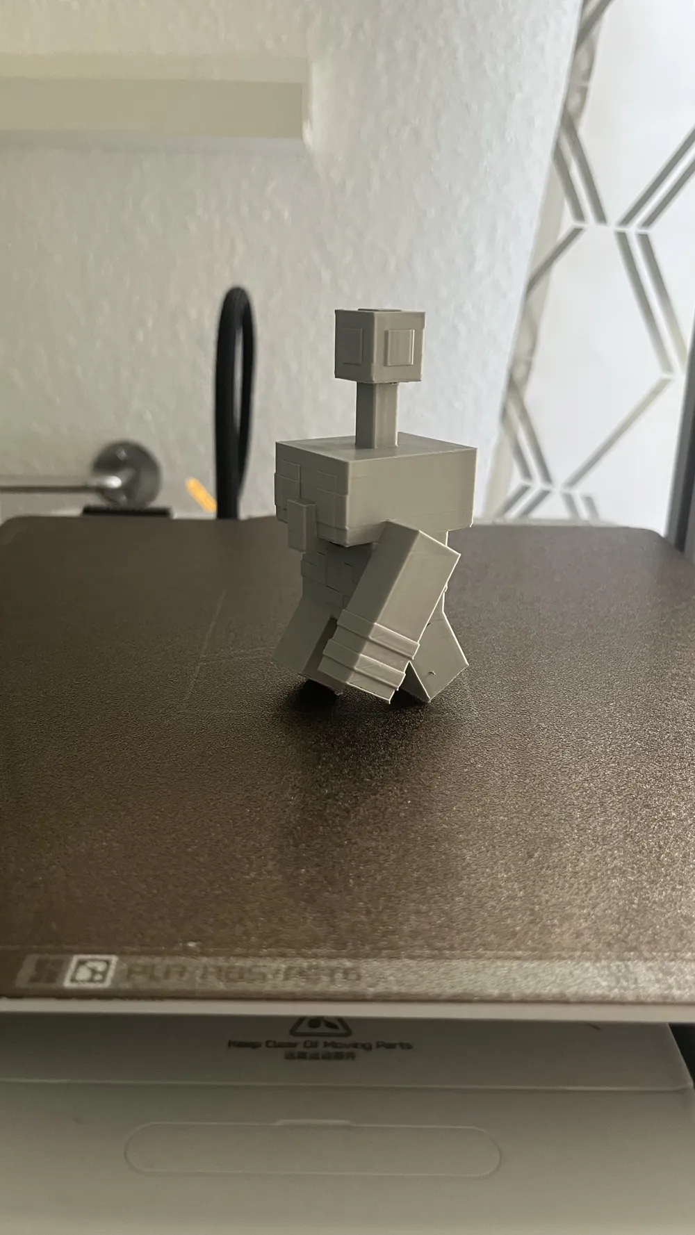 Walking Minecraft Copper Golem by RebPrints MakerWorld: Download Free ...