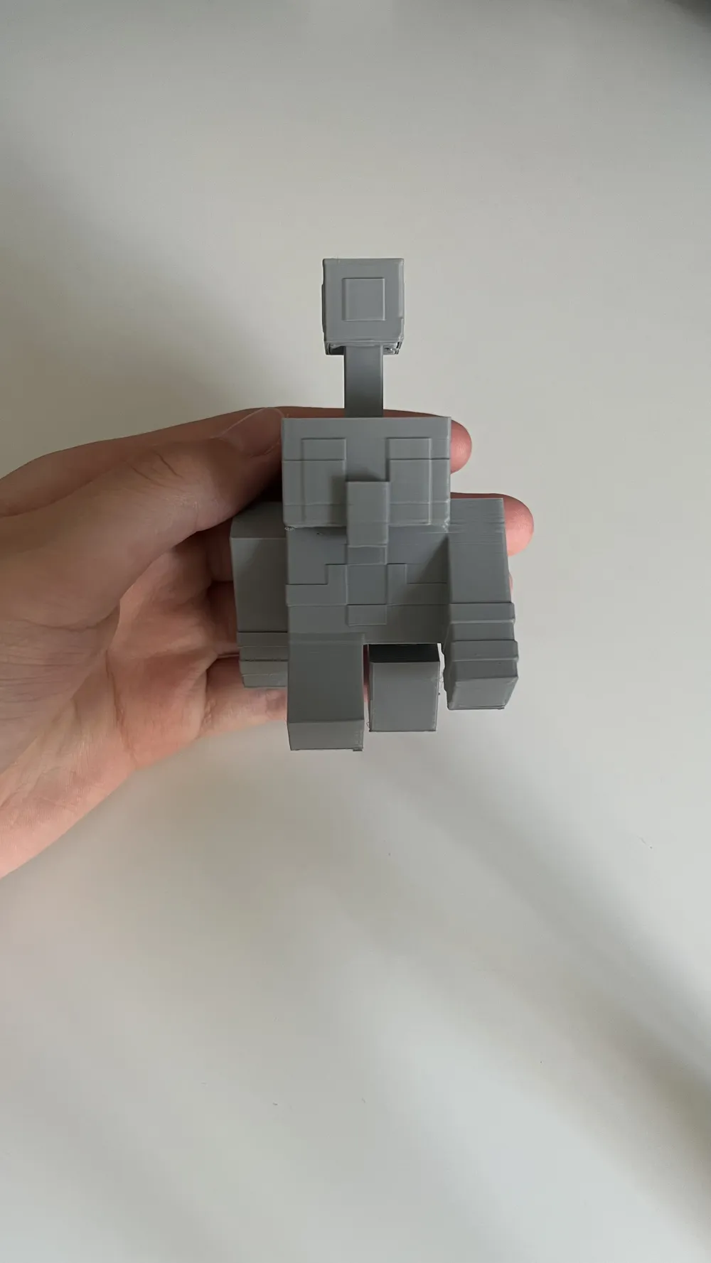Walking Minecraft Copper Golem by RebPrints MakerWorld: Download Free ...