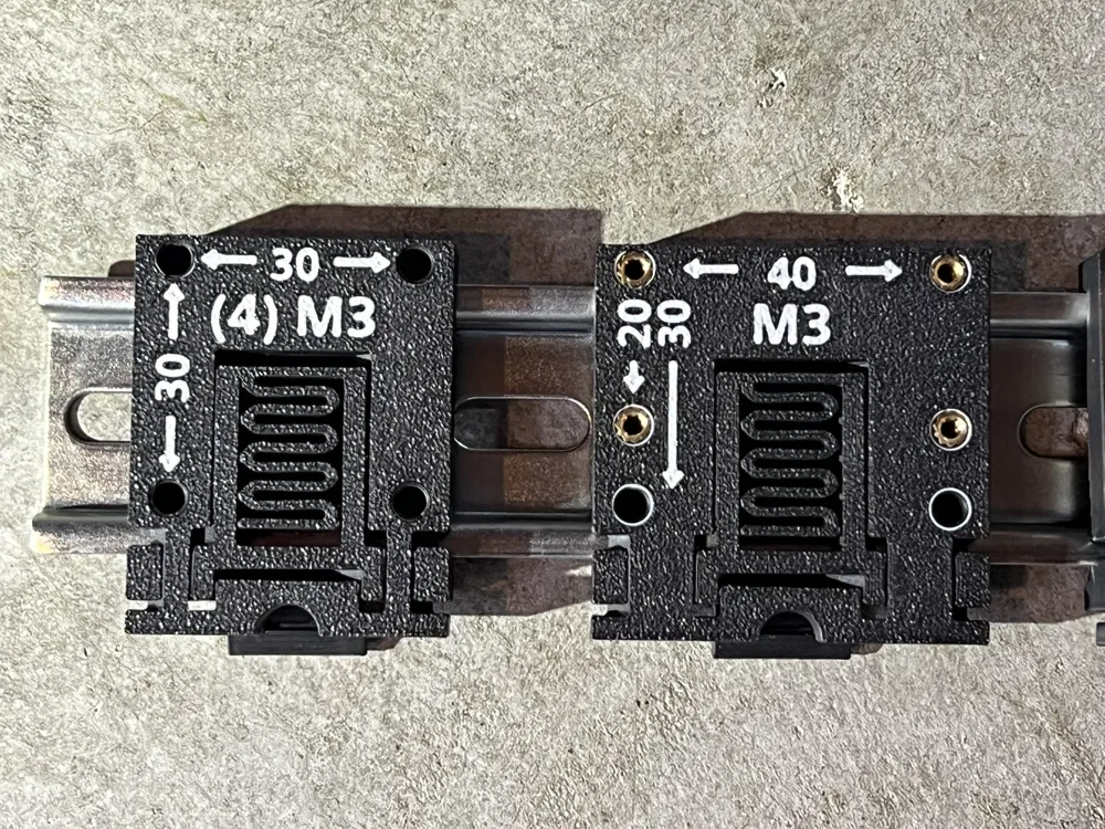 DIN Rail Mounts by PuzMaker2024 MakerWorld: Download Free 3D Models