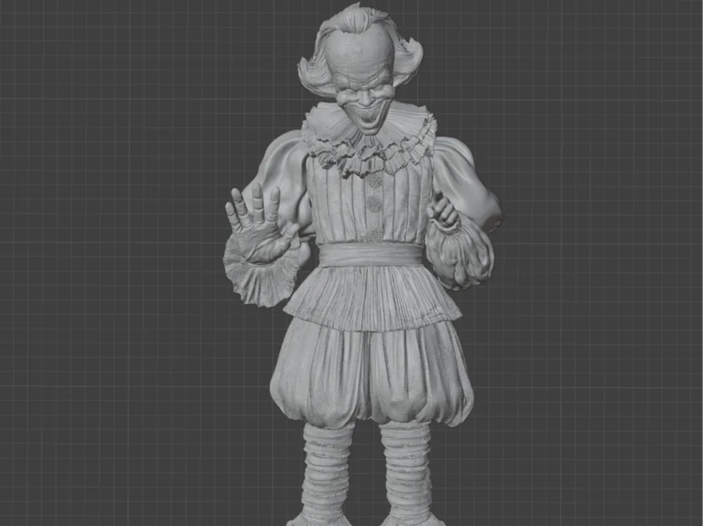 Life-Size Pennywise The Dancing Clown by Ryan @ TheMajinLab MakerWorld ...