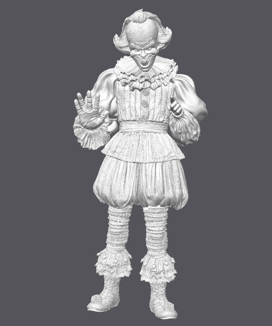 Life-Size Pennywise The Dancing Clown by Ryan @ TheMajinLab MakerWorld ...