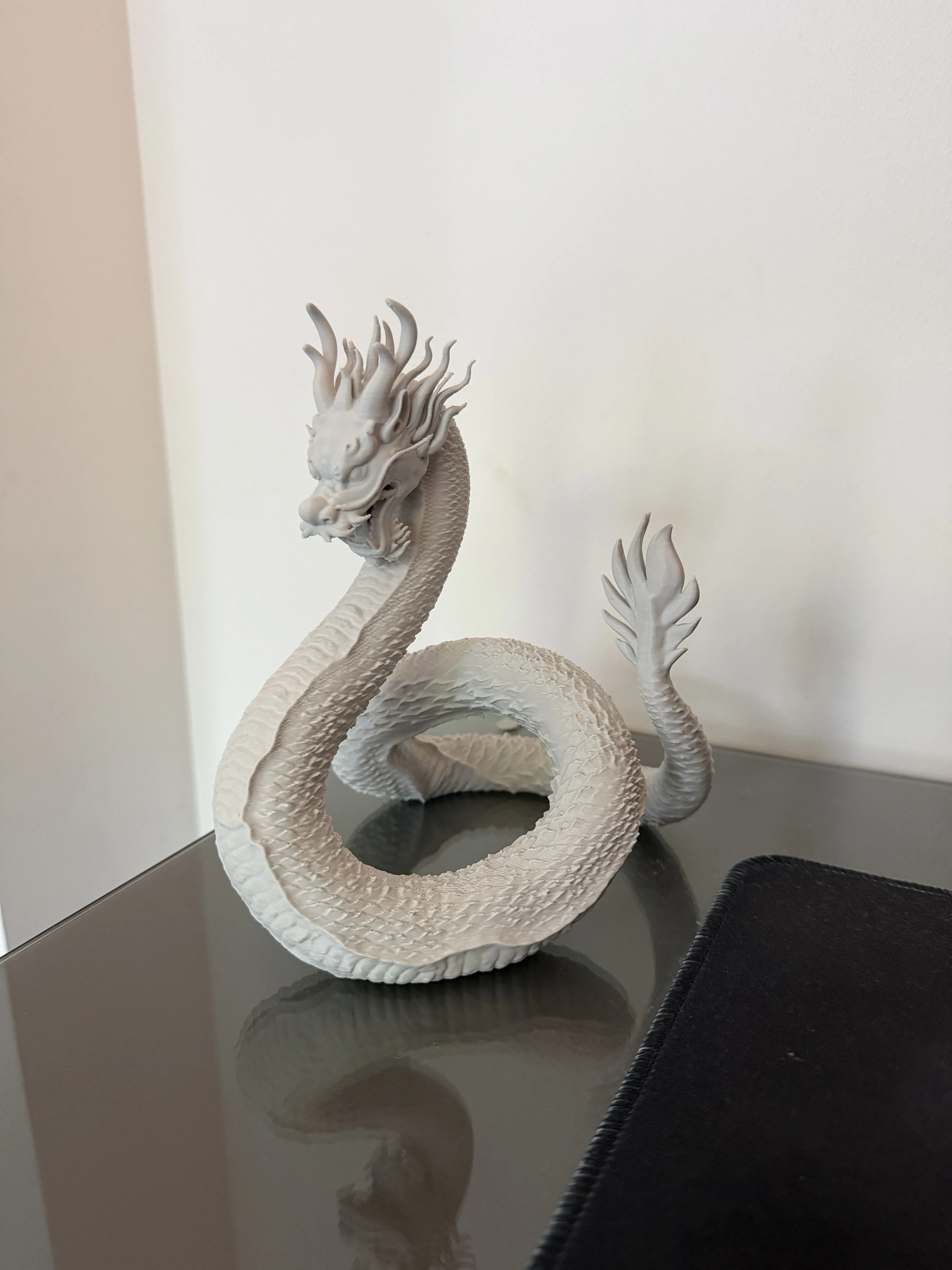 Serpent Dragon! - Free 3D Print Model - MakerWorld