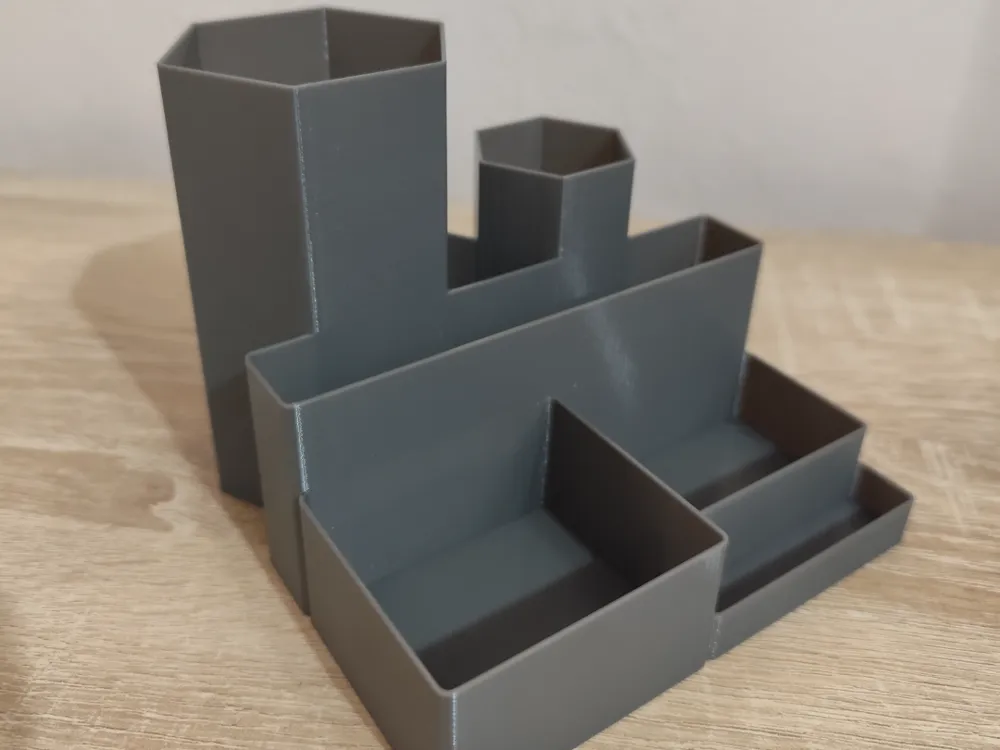 Desk Organizer by Gabrielos MakerWorld: Download Free 3D Models