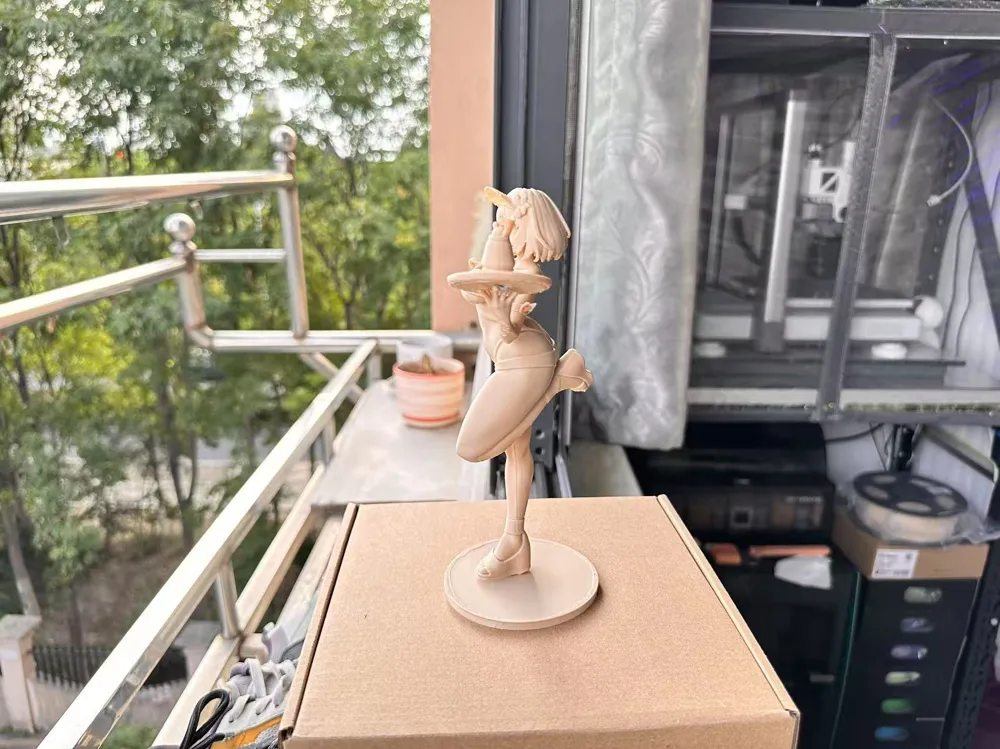 Summer Waitress Figure by 精美的手办模型 MakerWorld: Download Free 3D Models