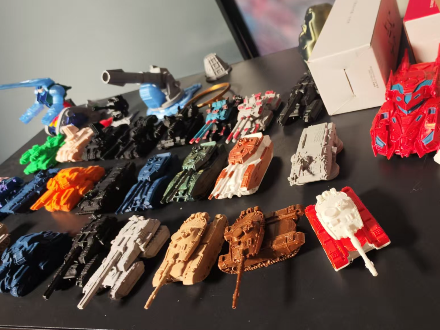 Red Alert - Grizzly Tank by pandabear MakerWorld: Download Free 3D Models