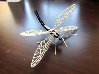 3d printed dragonfly - MakerWorld
