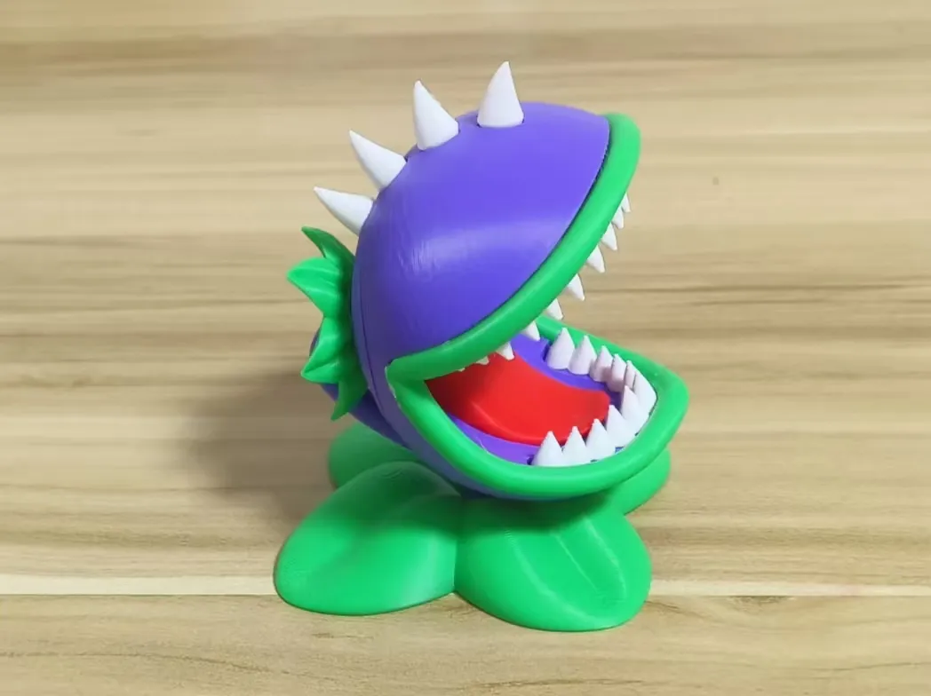 Plants vs Zombies - Pea Shooter - Free 3D Print Model - MakerWorld