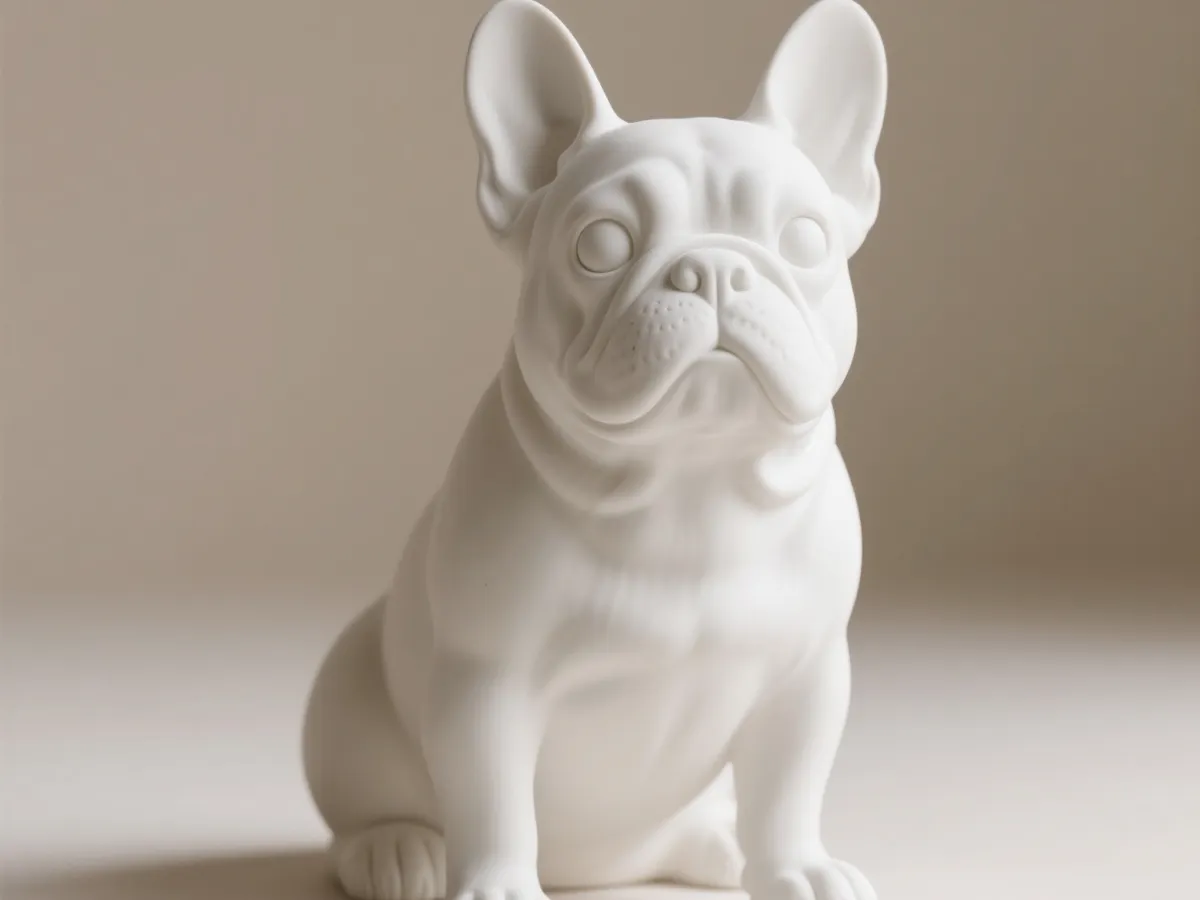 French Bulldog Creative Desktop Decoration - Free 3D Print Model ...
