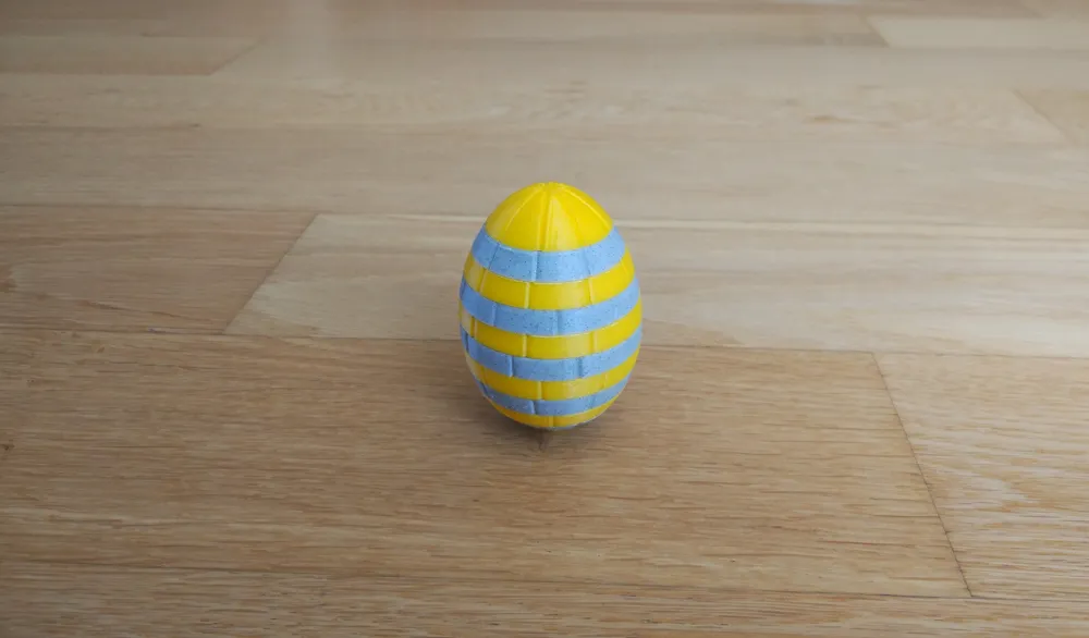 Easter Egg Fidget - Free 3D Print Model - MakerWorld