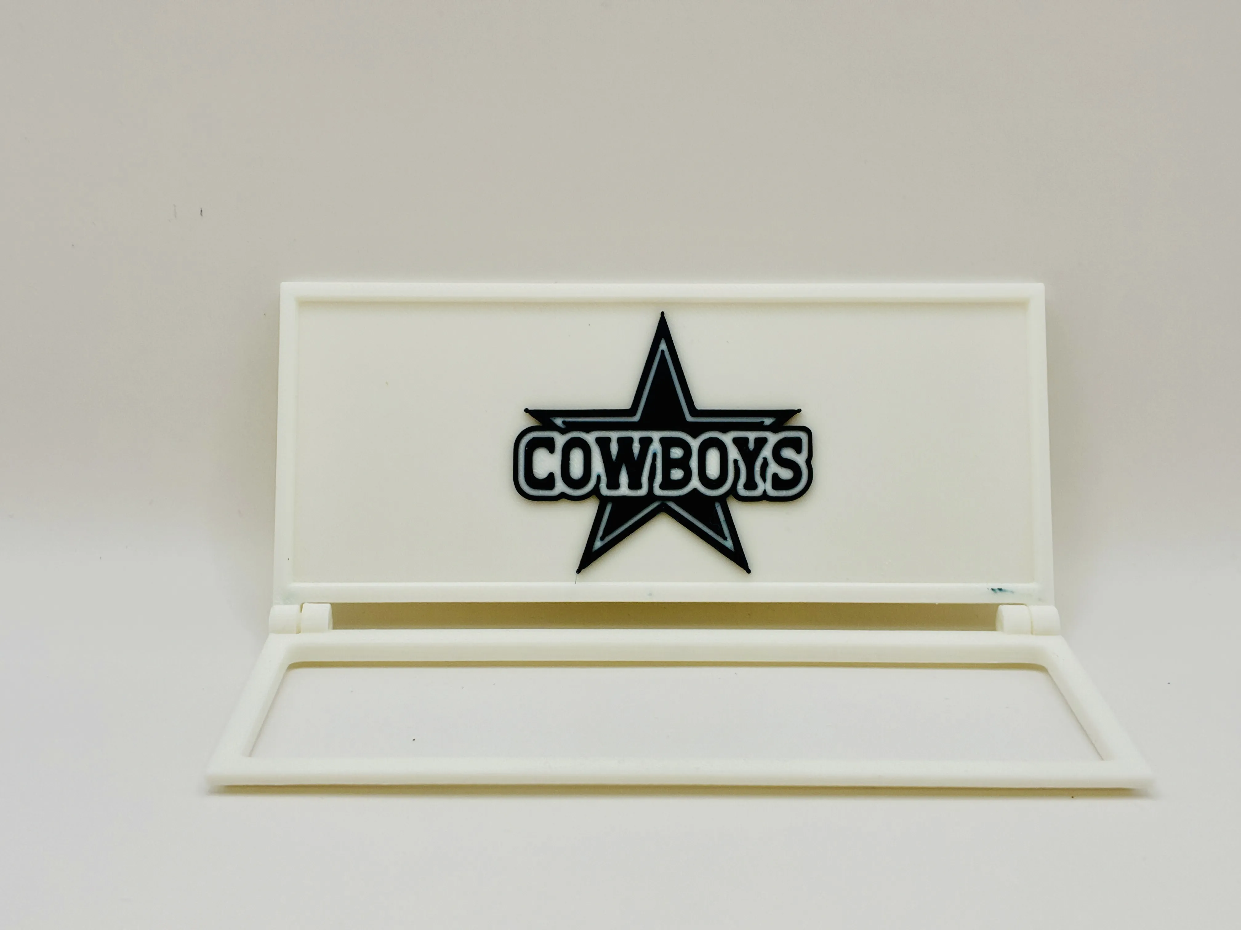 Lid - Dallas Cowboys toolbox desk organizer pen - Free 3D Print Model ...