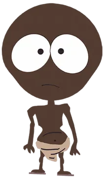 Starvin marvin from southpark by freakbob squarenuts the freakiest ...