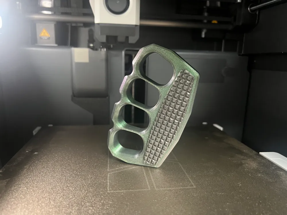 EDC Knuckles by DartBrosOfficial MakerWorld: Download Free 3D Models