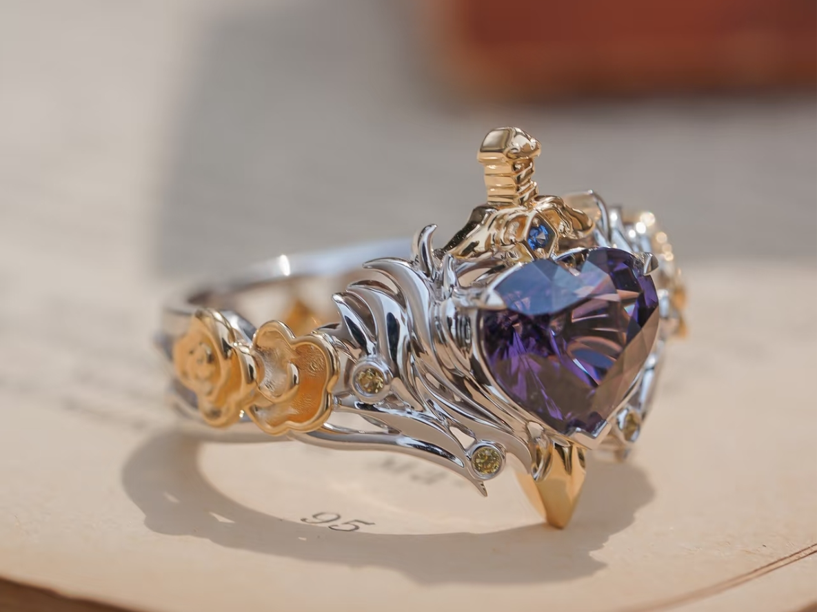 Magic Diamond Ring by xiaoyu MakerWorld: Download Free 3D Models