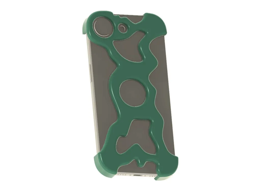 iPhone 16e Exoskeleton Case - Free 3D Print Model - MakerWorld