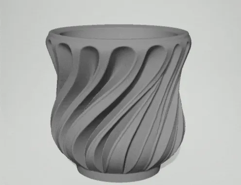 Unique Pattern Cup – Artistic 3D Print - Free 3D Print Model - MakerWorld
