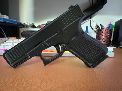 Glock 19 Gen 5 Prop Gun - Free 3D Print Model - MakerWorld