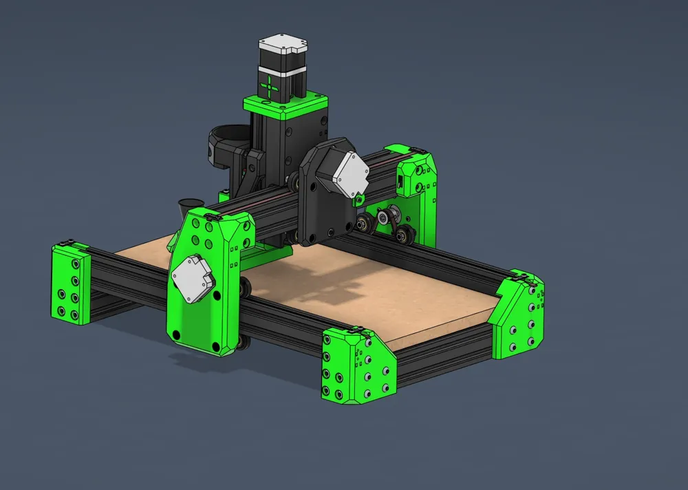 E3CNC - Ender 3 ProをベースにしたCNC by tony.eilertsen1989 MakerWorld：無料3Dモデルをダウンロード