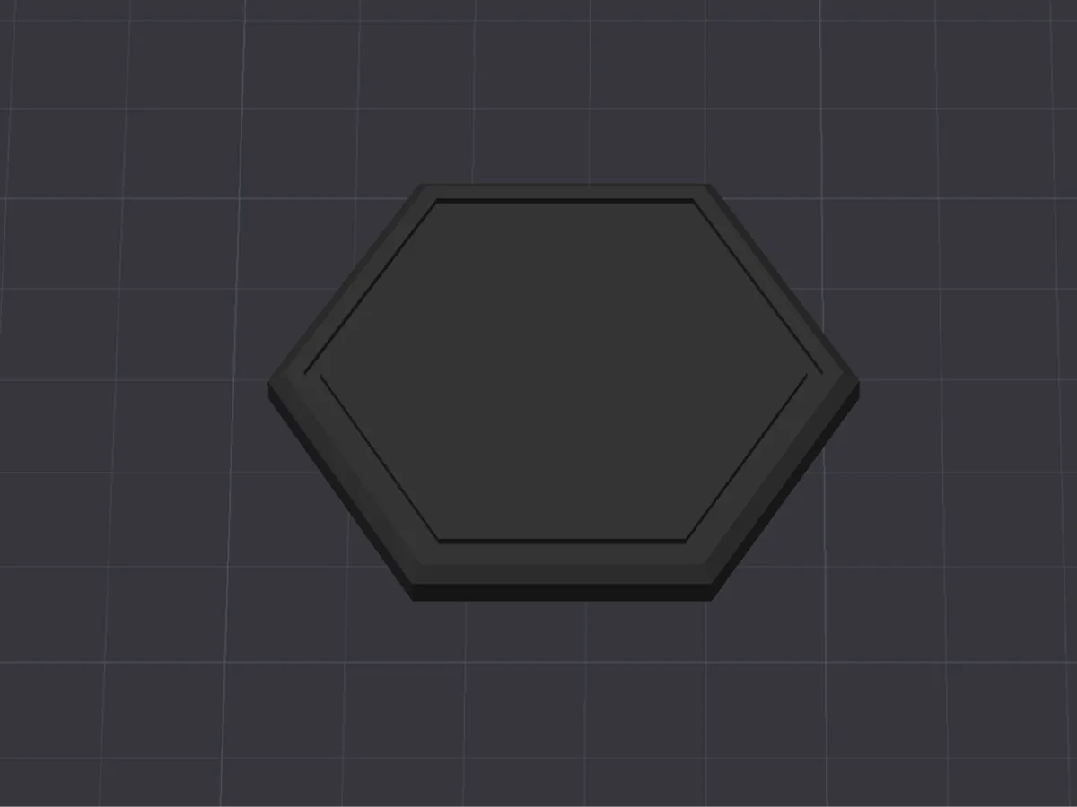 Simple Octagonal Base - Free 3D Print Model - MakerWorld