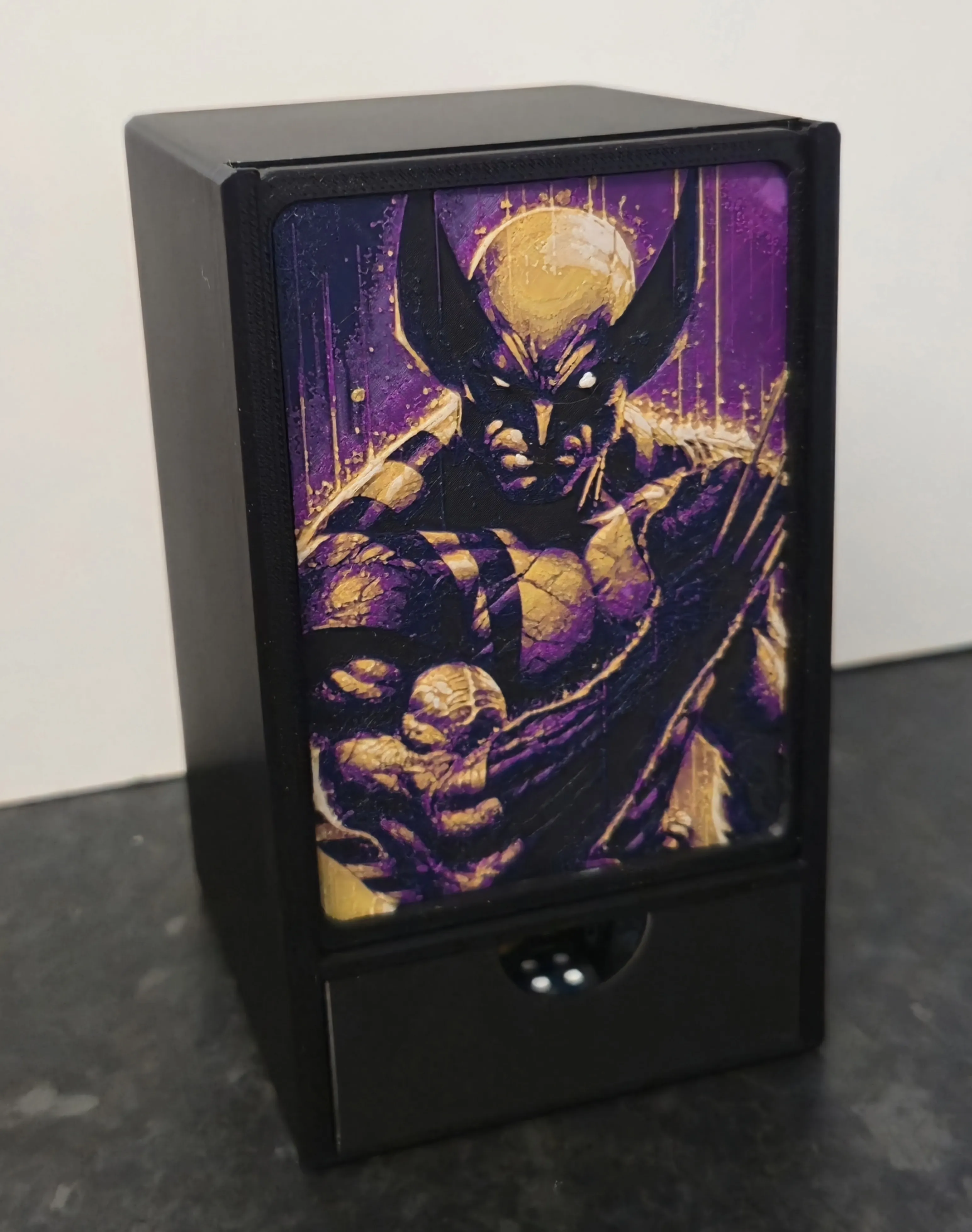 MTG Commander Deck Box inlay Wolverine Hueforge Remixed by JamieSTARx ...