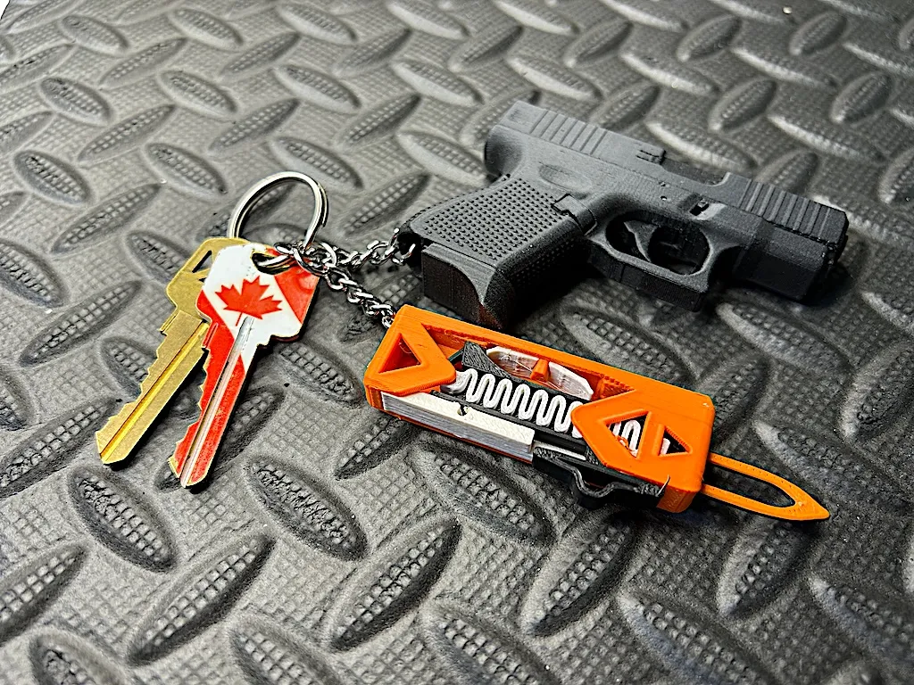 OTF Zero ShowCase Fidget 10gram printtime 35min by iczfirz MakerWorld ...